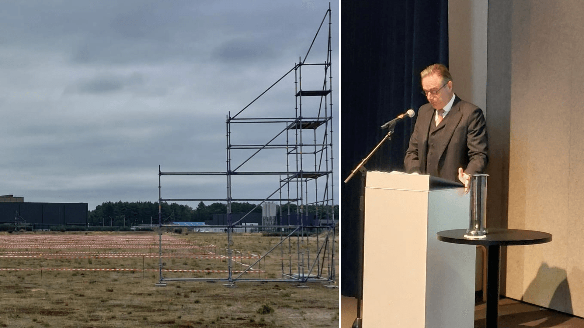 NIRAS in Dessel krijgt bezoek van premier De Wever voor nieuwe opslagplaats nucleair afval | RTV